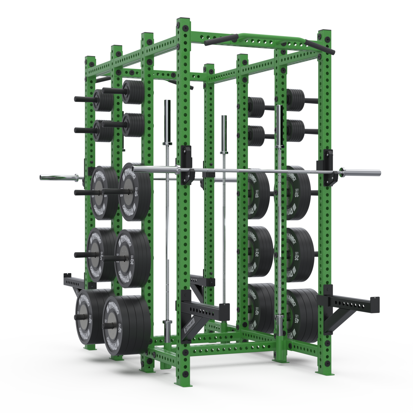 PRO DOUBLE HALF RACK, DOUBLE POST